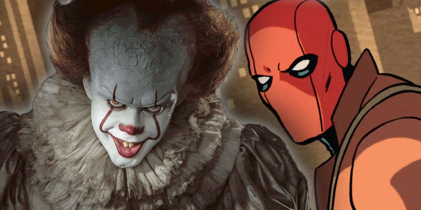 Batman: The DCAU Red Hood Stole Pennywise's Signature Move