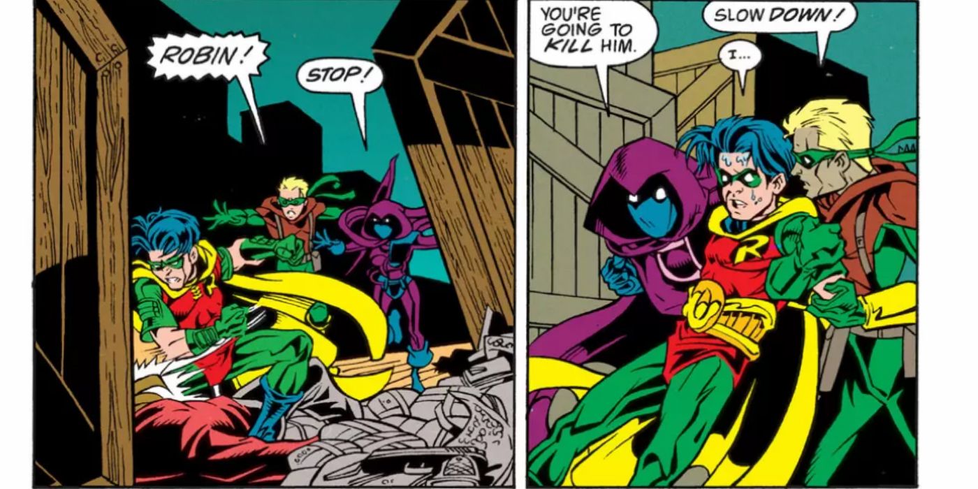 Robin: Tim Drake’s Toughest Life Lesson Almost Pushed Him Over the Edge