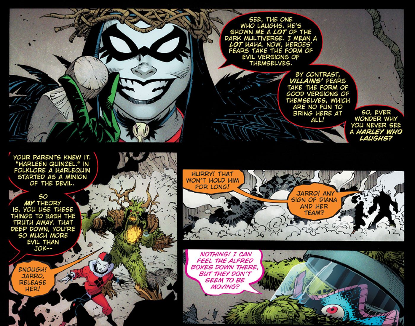 Death Metal: The Robin King Absolutely DESTROYS Harley Quinn Without ...