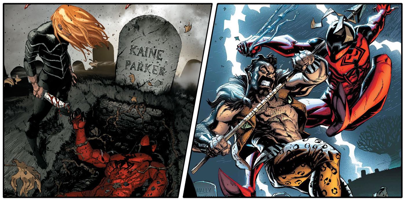 Scarlet Spider: 10 Of His Most Dangerous Villains, Ranked