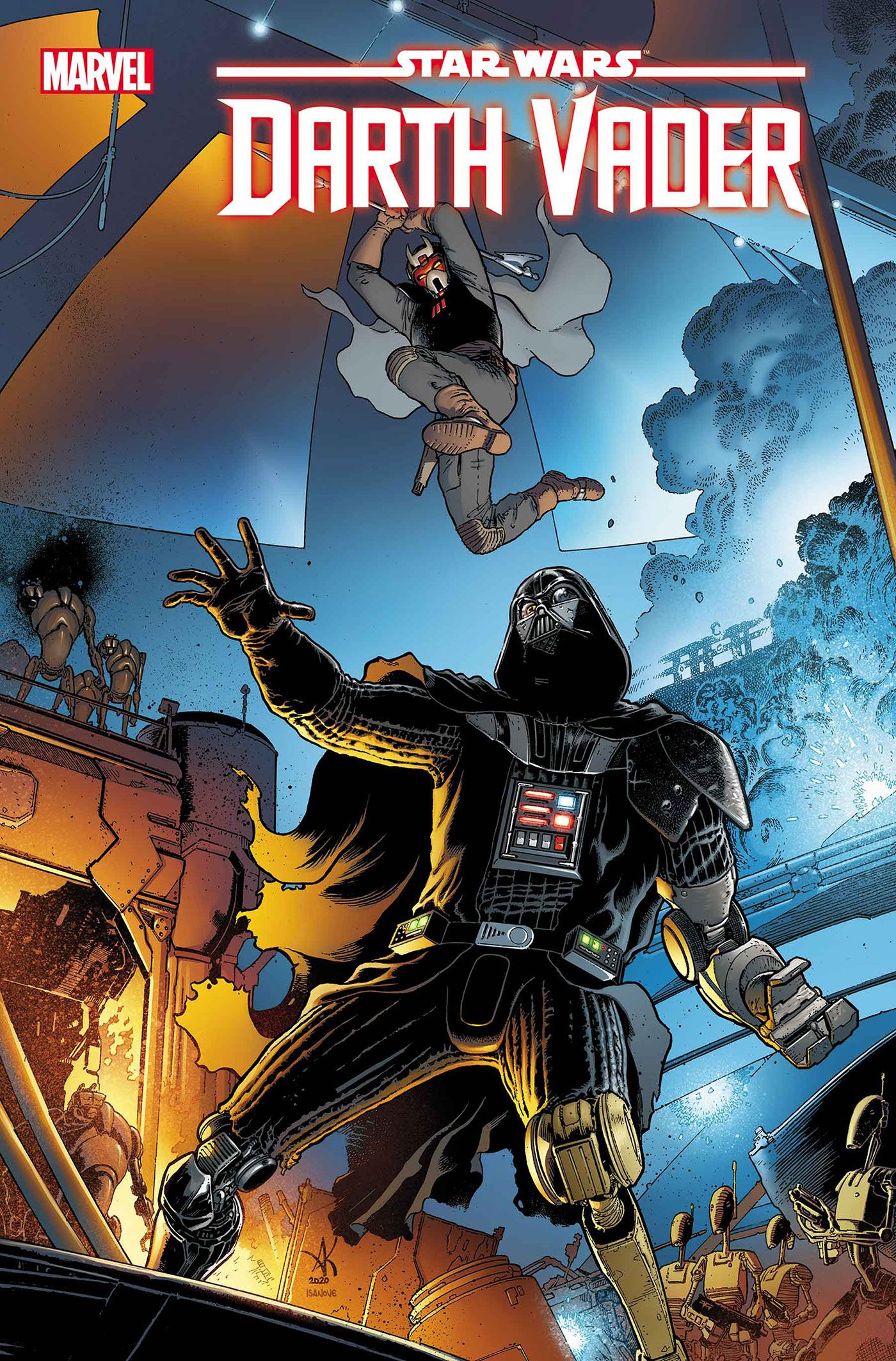 Marvel's Darth Vader Deepens Its Rise of Skywalker Ties in January