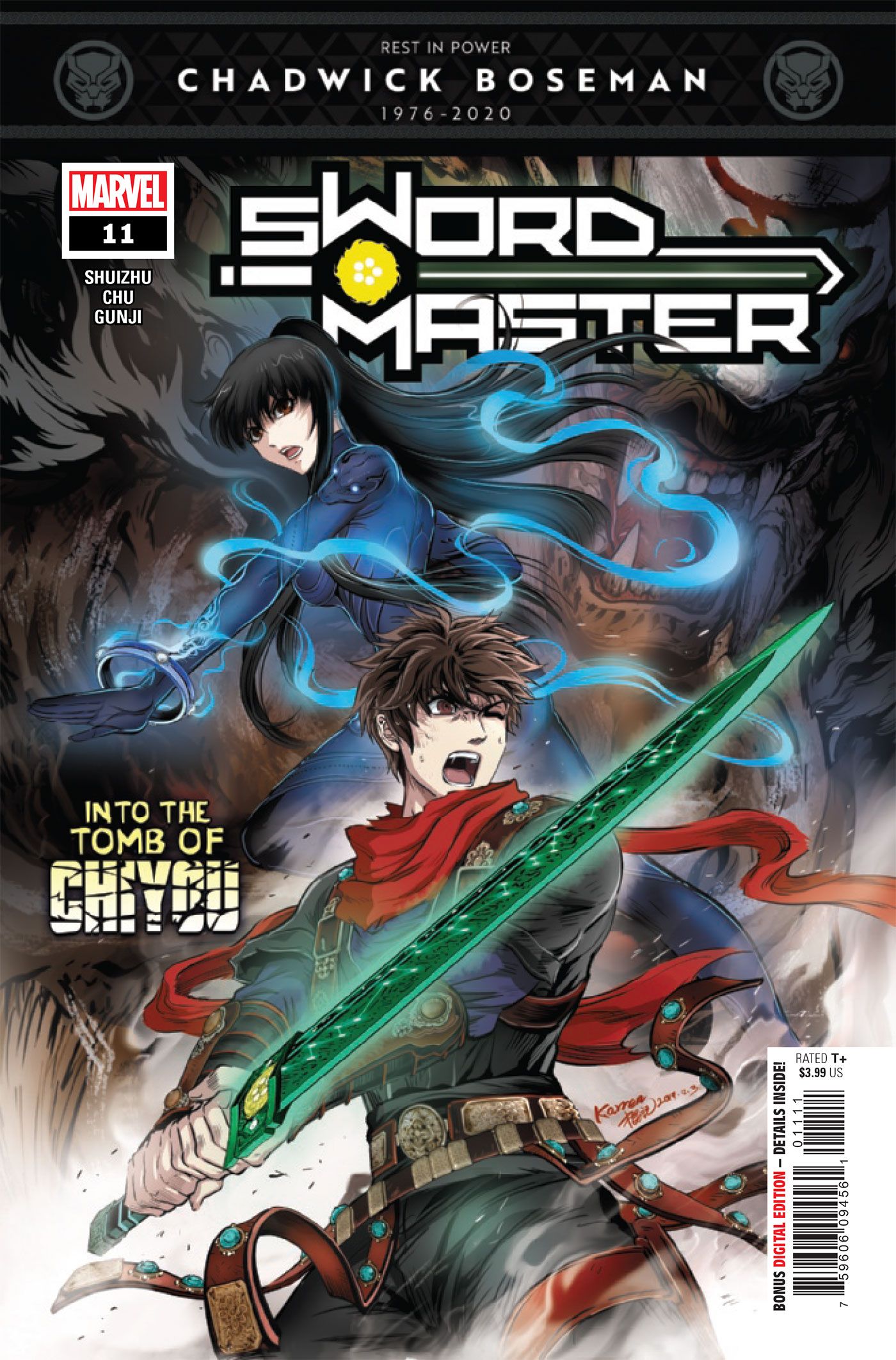 PREVIEW: Sword Master #11