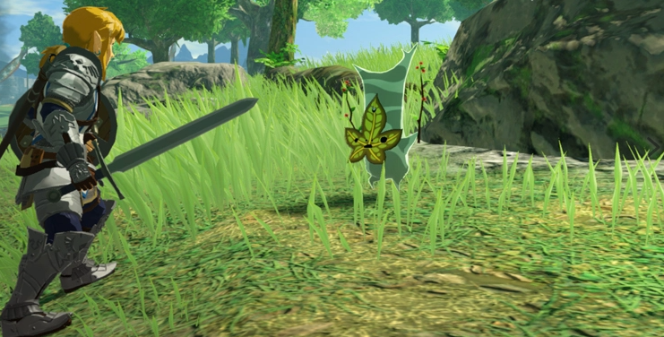 Hyrule Warriors: Age of Calamity Stills Show Off Powers