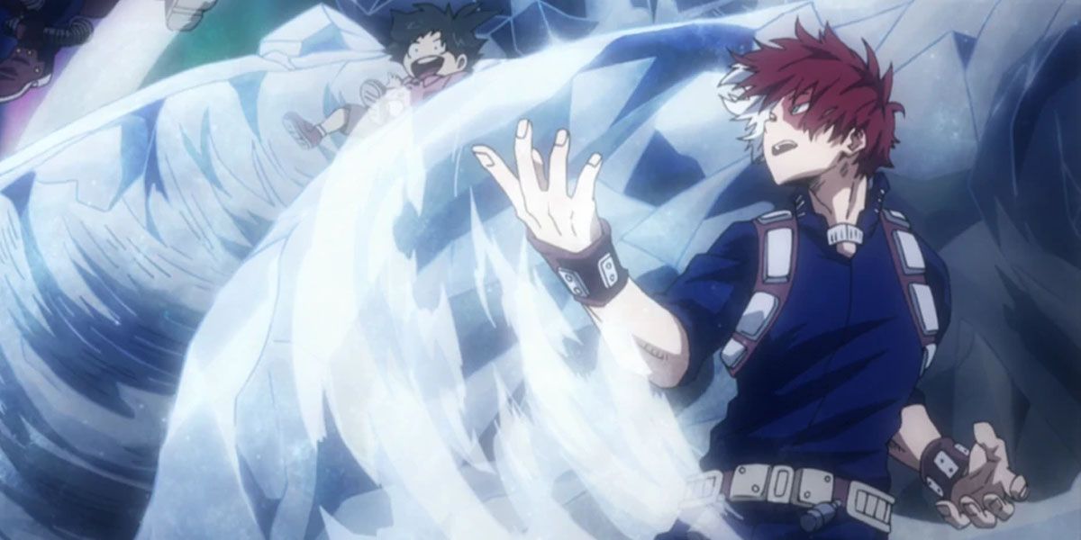 My Hero Academia: 5 Strange Secrets About Todoroki’s Half-Cold, Half ...