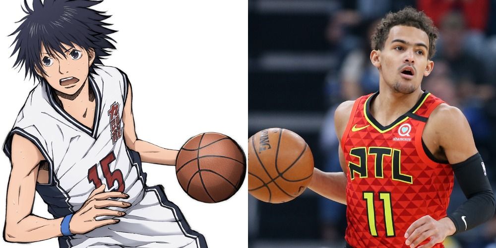 10 Basketball Anime Characters & Their Modern NBA Counterparts