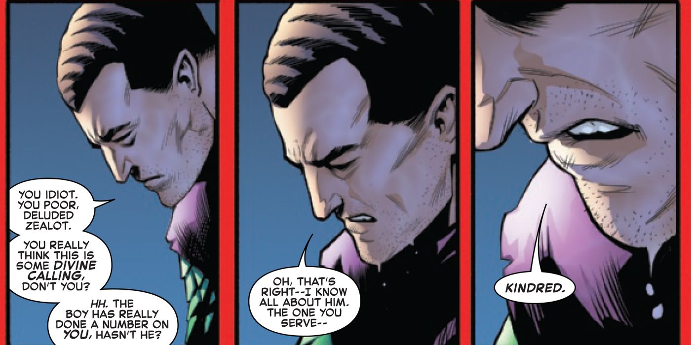 Spider-Man: Marvel Reveals the Identity of the Villain Kindred