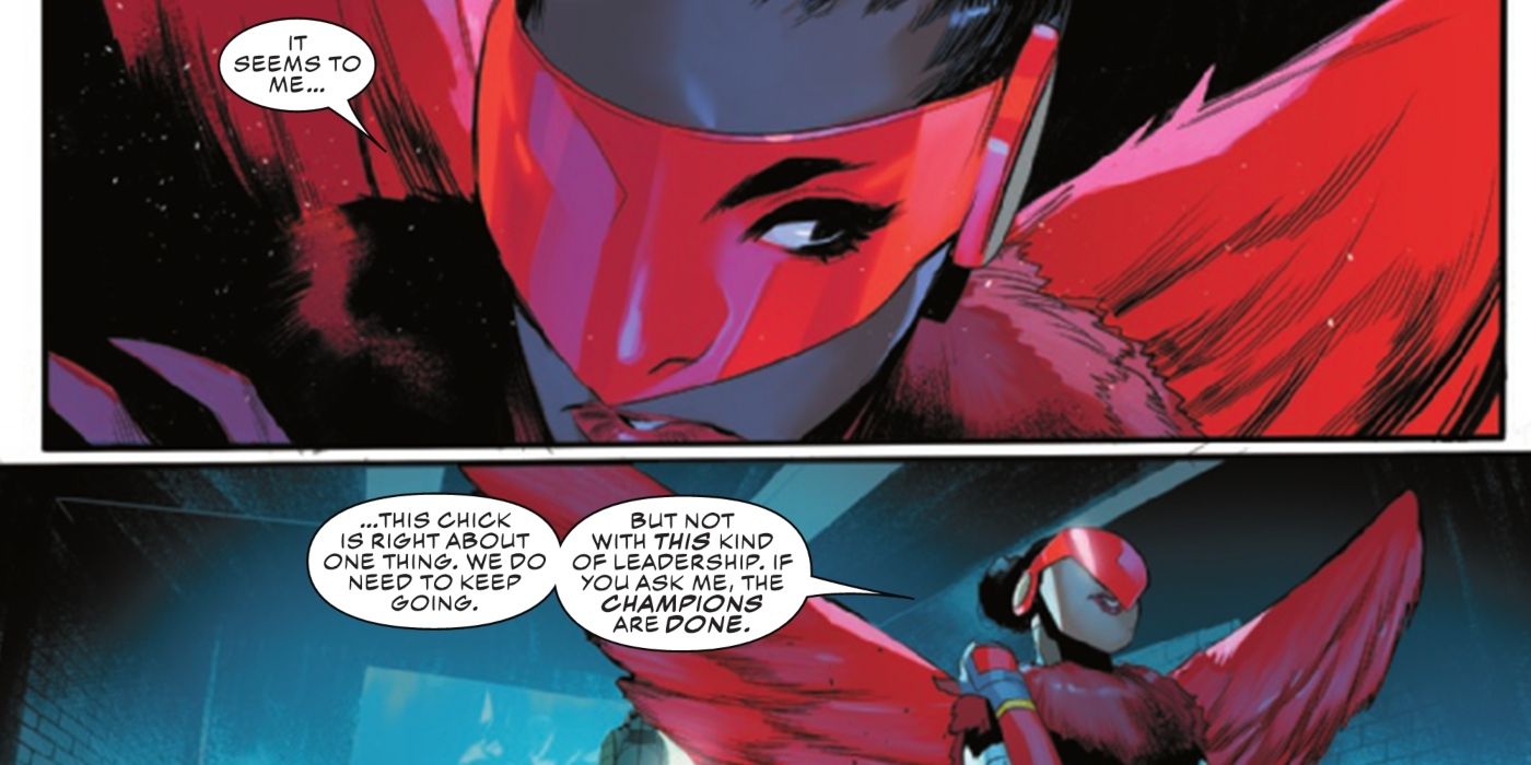 Champions: Starling Is Setting Herself Up As Ms. Marvel's Ultimate Rival