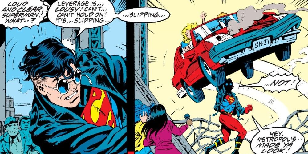 Superman: 10 Things To Know About The Older Superboy, Conner Kent
