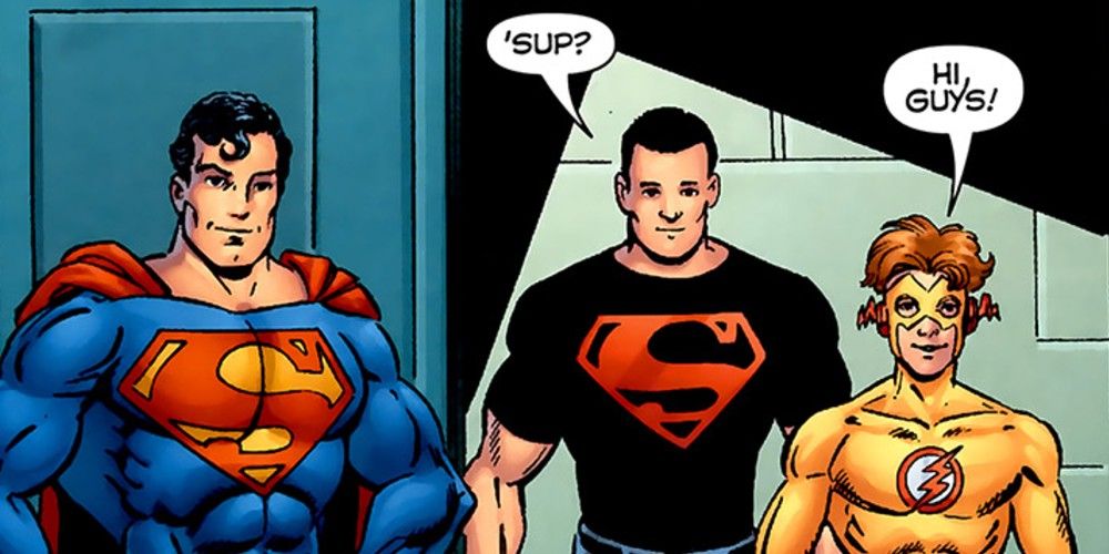 Superman: 10 Things To Know About The Older Superboy, Conner Kent