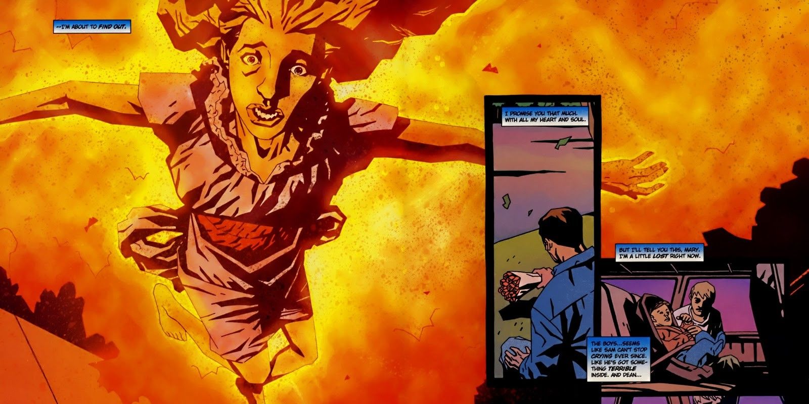 Supernatural: How Comics Expanded the CW Show's World