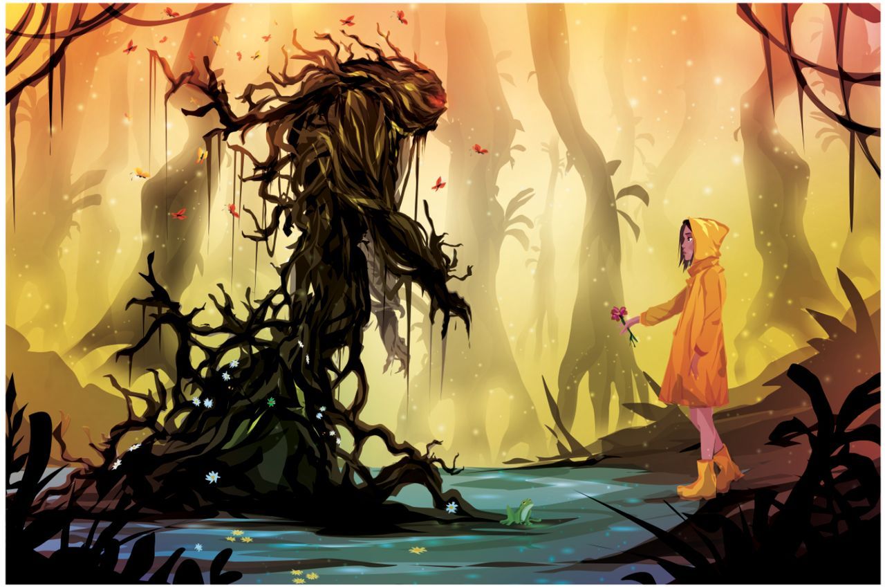 10 Pieces Of Swamp Thing Fan Art That Make You Love Mother Nature