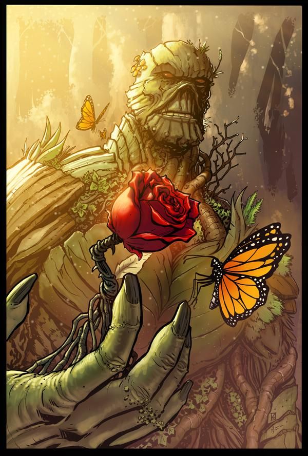 10 Pieces Of Swamp Thing Fan Art That Make You Love Mother Nature