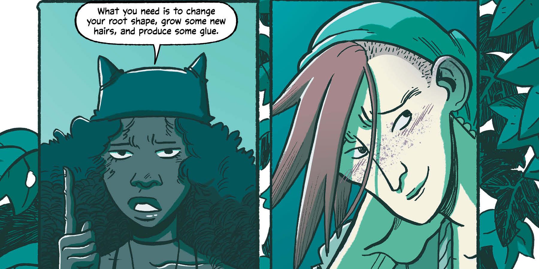 Swamp Thing Interview: Maggie Stiefvater & Morgan Beem