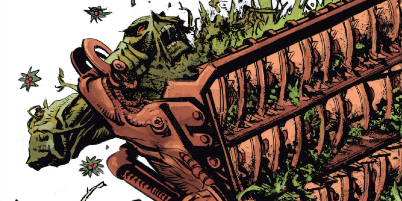 Swamp Thing: Batman Villain Clayface Just Ripped the DC TV Hero Into Shreds