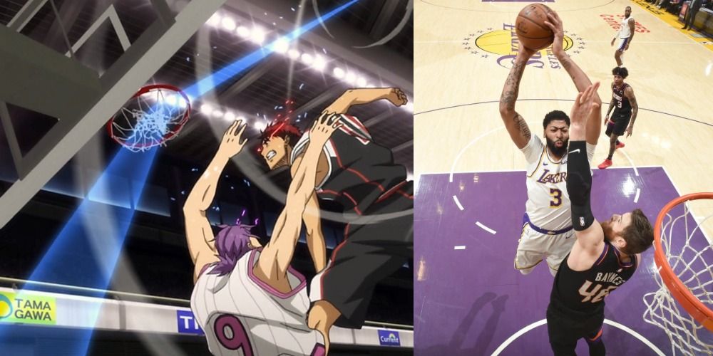 10 Basketball Anime Characters & Their Modern NBA Counterparts