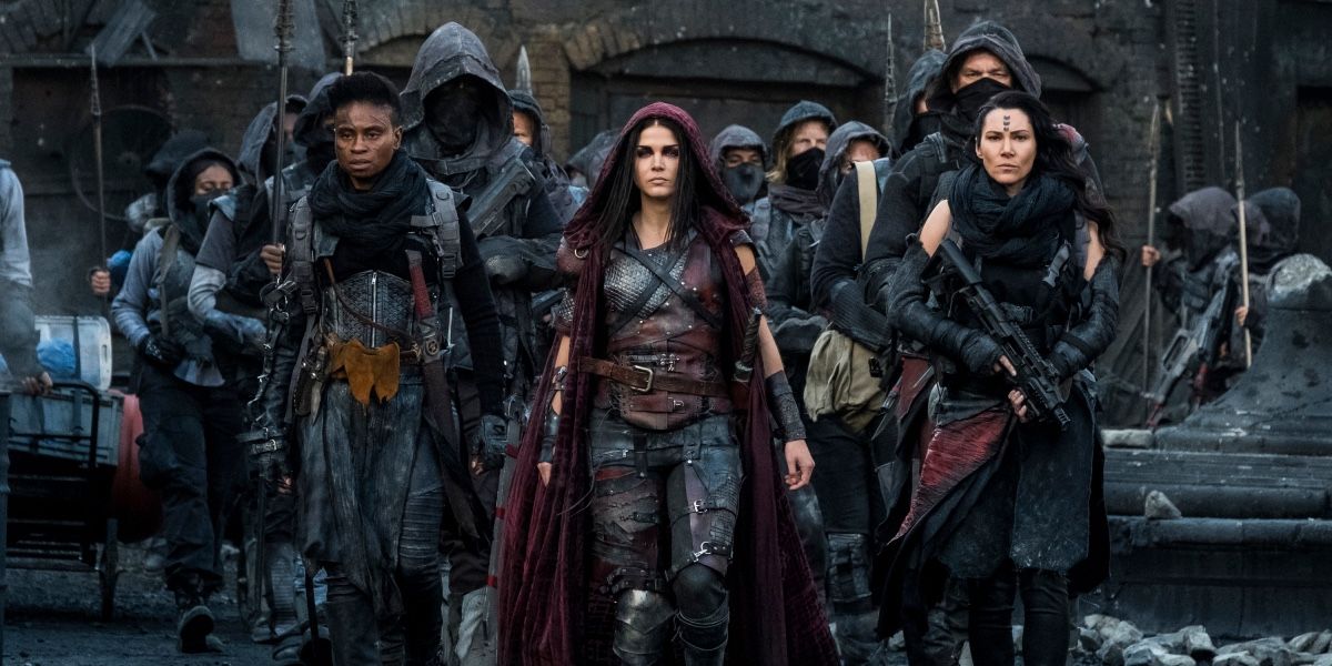 The 100 Tv Show Grounders