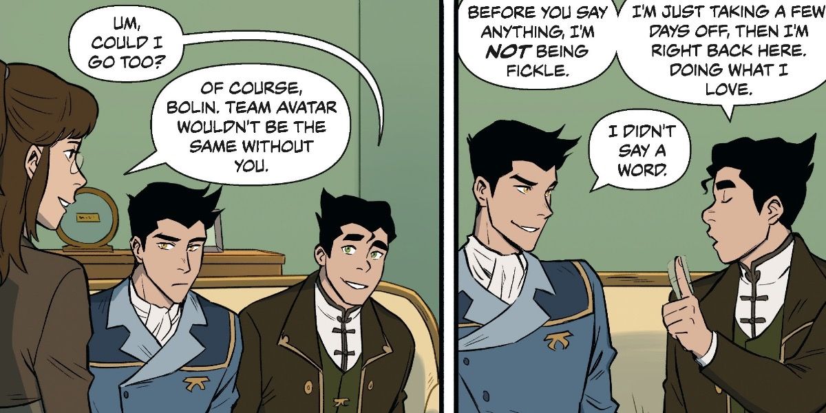 The Legend Of Korra: 10 Things That Happened To Bolin After The Show ...