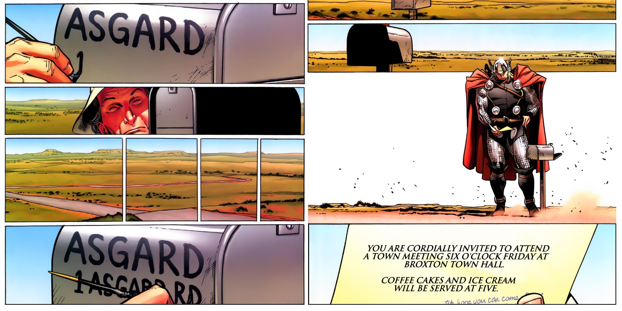 Thor: Why Did Asgard Fall Into Broxton, Oklahoma?