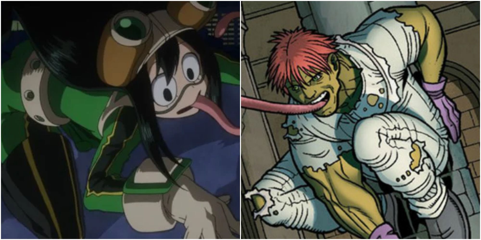 My Hero Academia: Class 1-A And Marvel Characters With The Same Powers