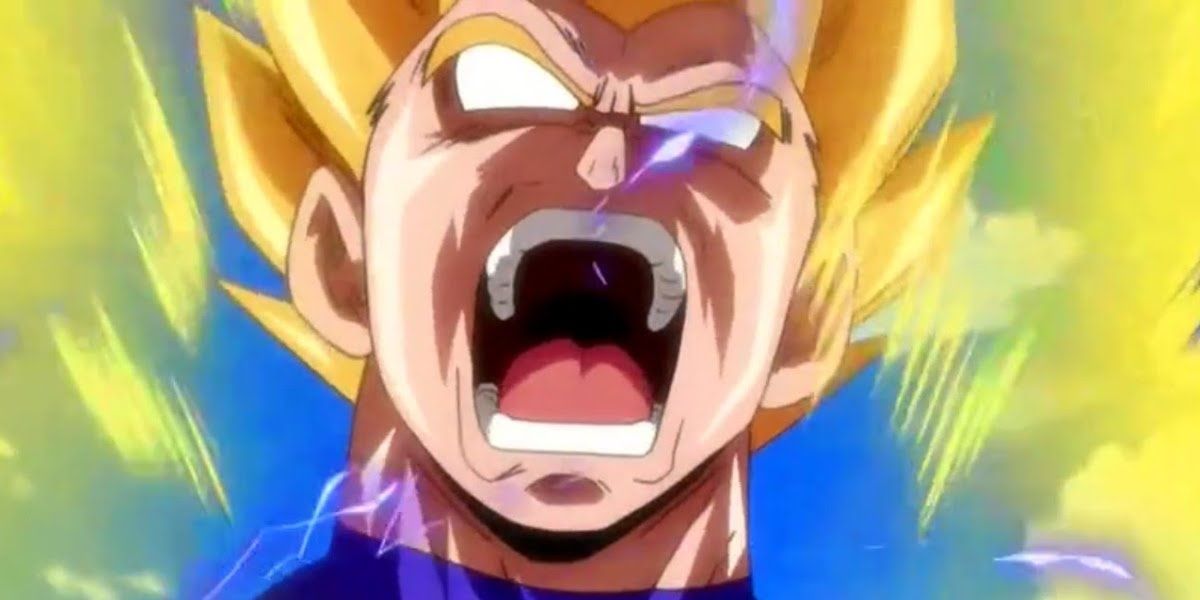 Dragon Ball: 10 Times Vegeta Acted Out Of Character