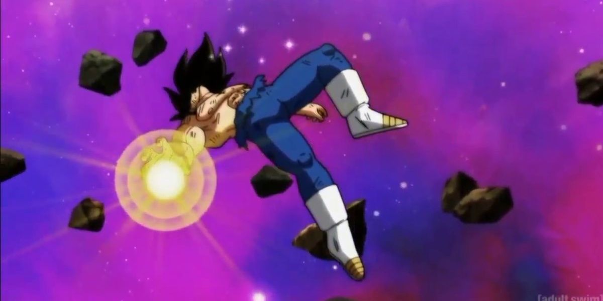 Dragon Ball: 10 Times Vegeta Acted Out Of Character