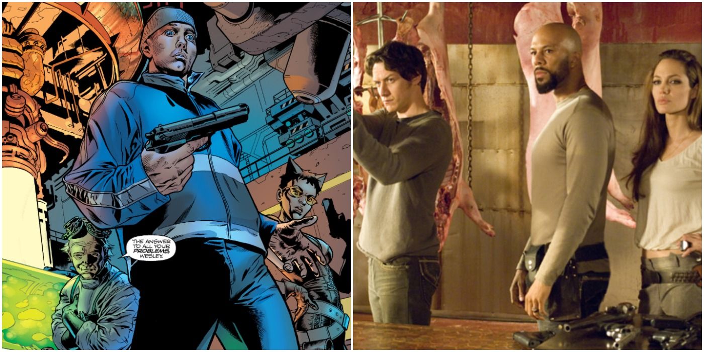 10 Comic Adaptations That Are Nothing Like The Comics