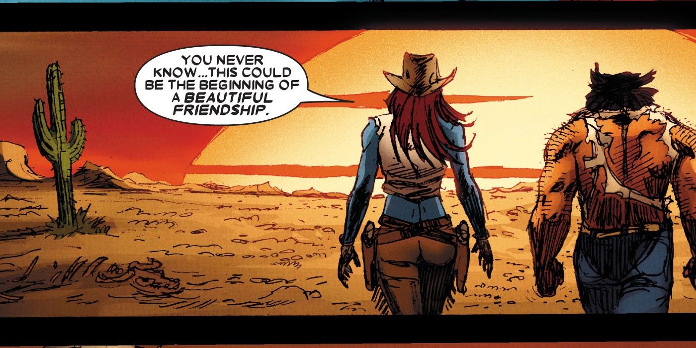X-Men: Wolverine and Mystique Were Marvel’s Bonnie & Clyde