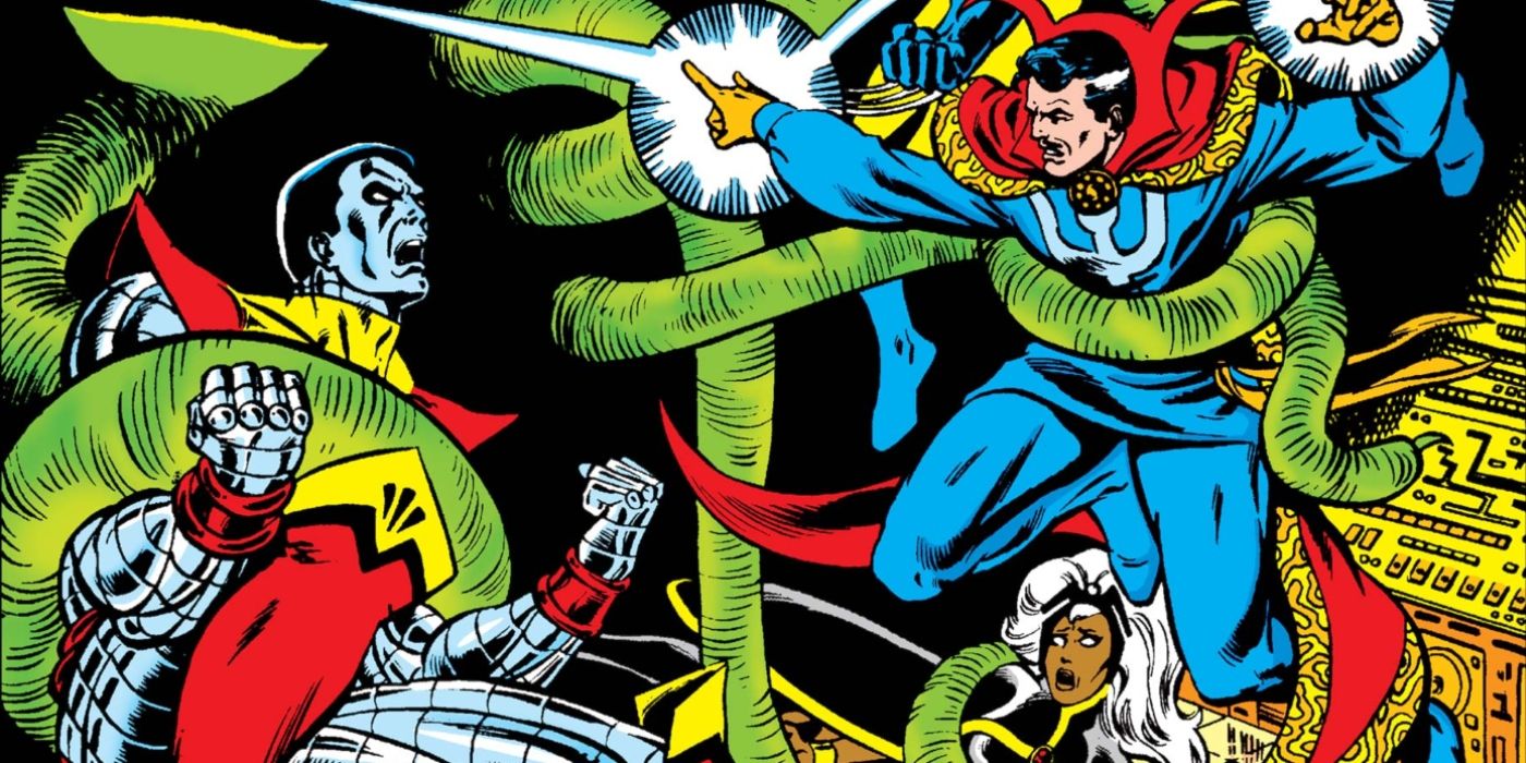 X-Men: Marvel's Mutants & Dr. Strange Went to Hell and Back - Literally
