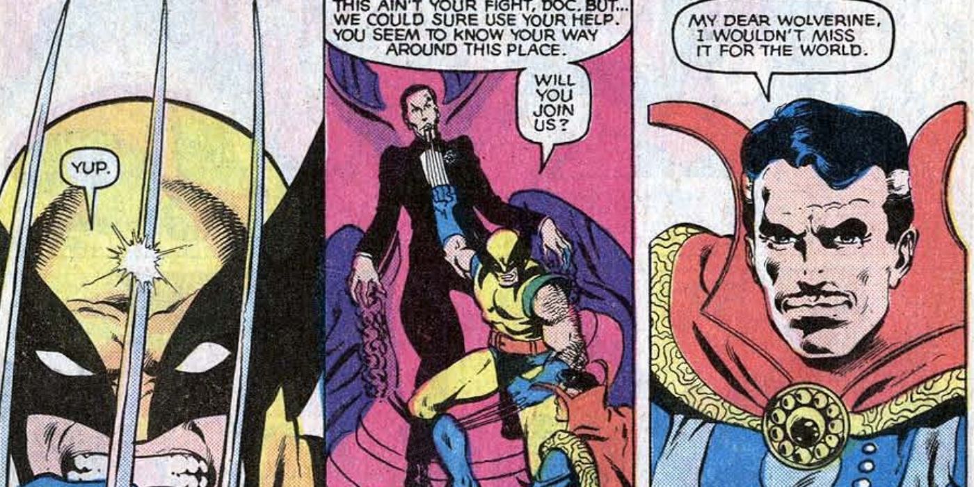 X-Men: Marvel's Mutants & Dr. Strange Went to Hell and Back - Literally