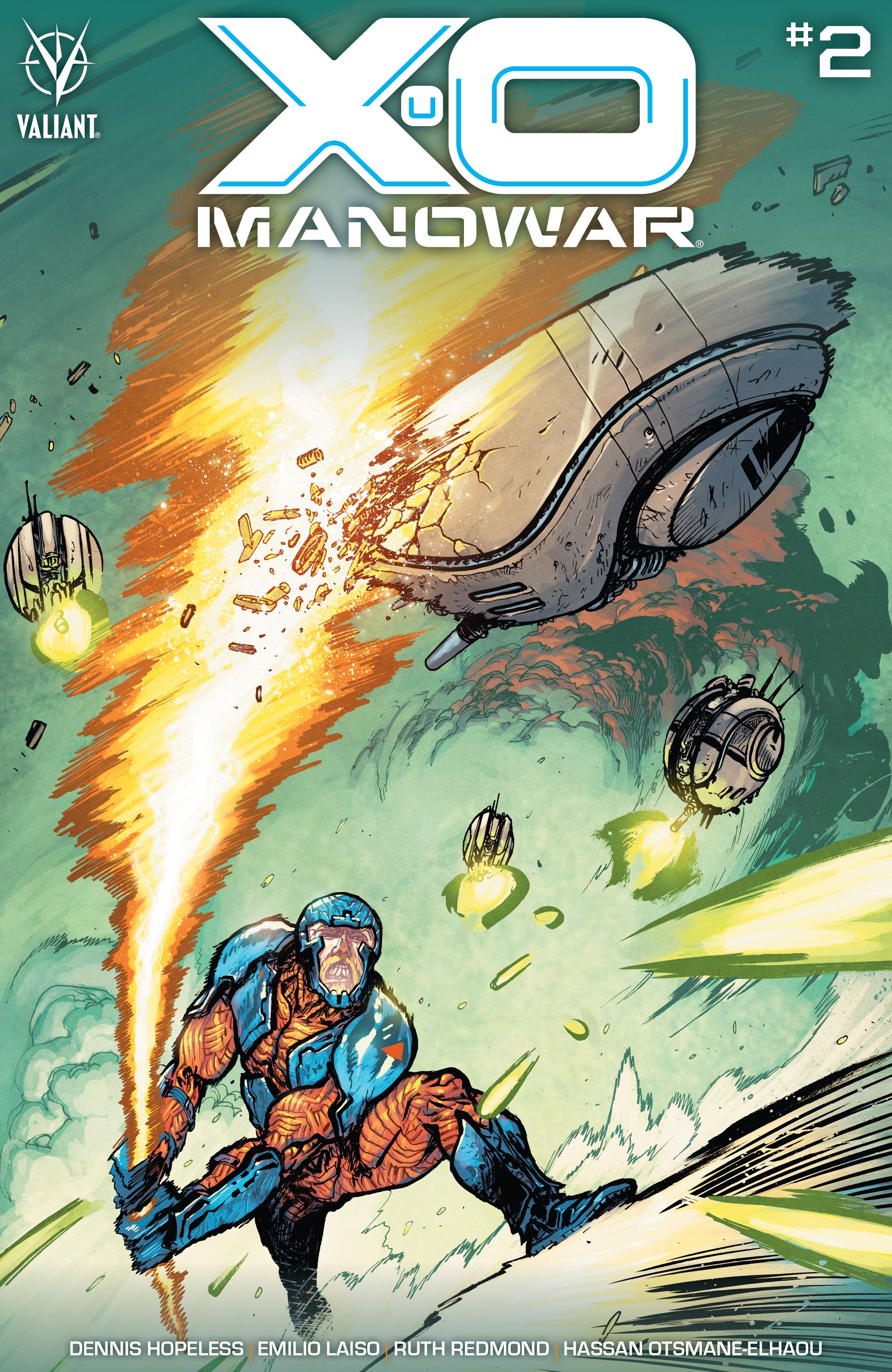 X-O Manowar Meets His Newest Ally in Issue #2 Preview (Exclusive)