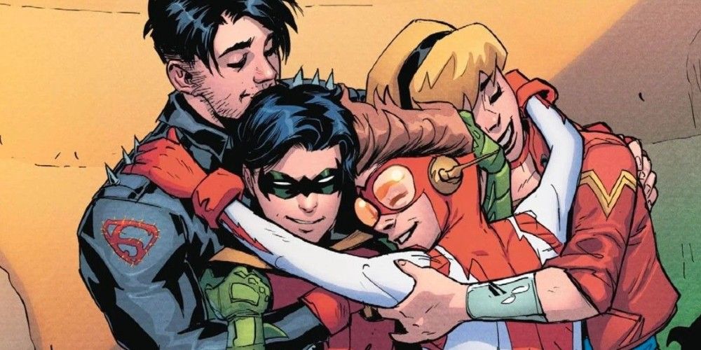 Superman: 10 Things To Know About The Older Superboy, Conner Kent