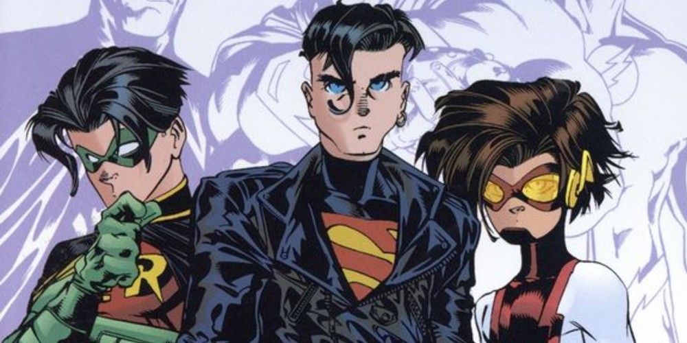 Superman: 10 Things To Know About The Older Superboy, Conner Kent