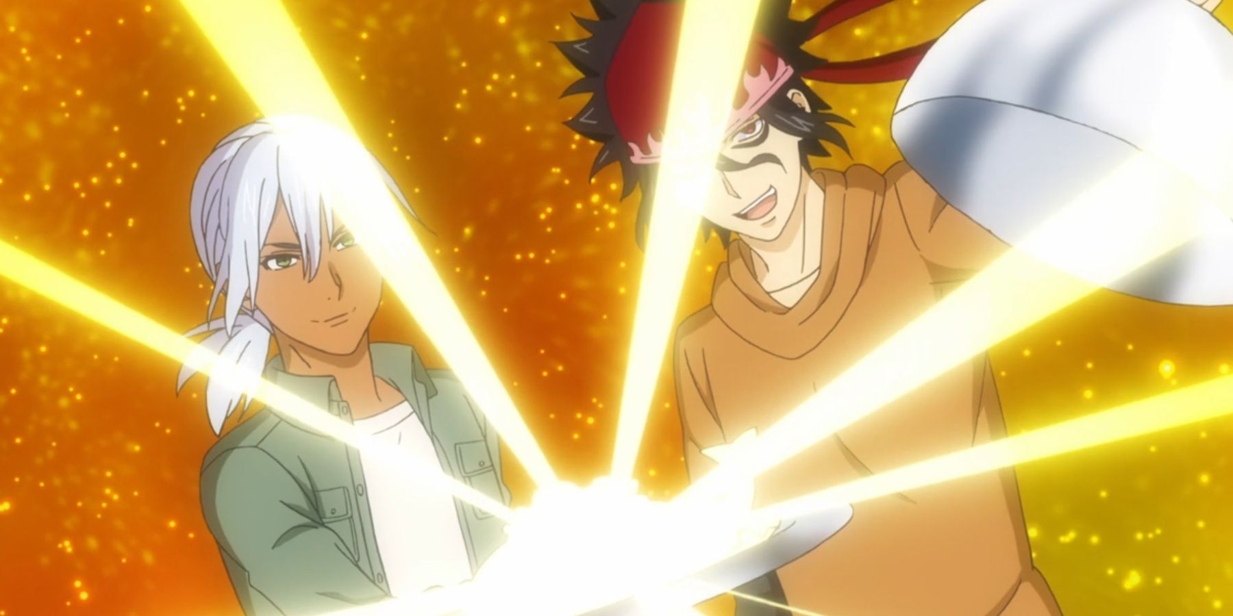 Food Wars!: Who's the Better Chef, Akira Hayama or Alice Nakiri?