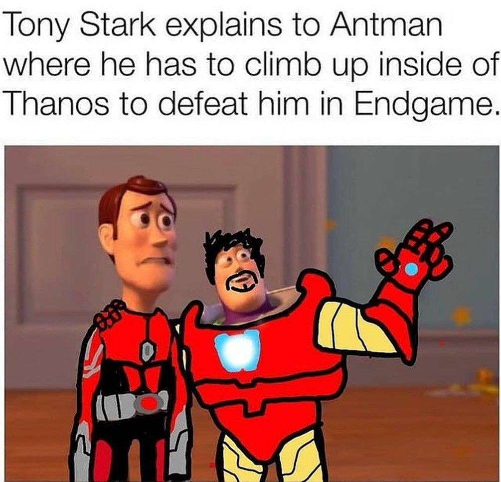 Marvel: 10 Hilarious Ant-Man Vs. Thanos Memes You Need To See