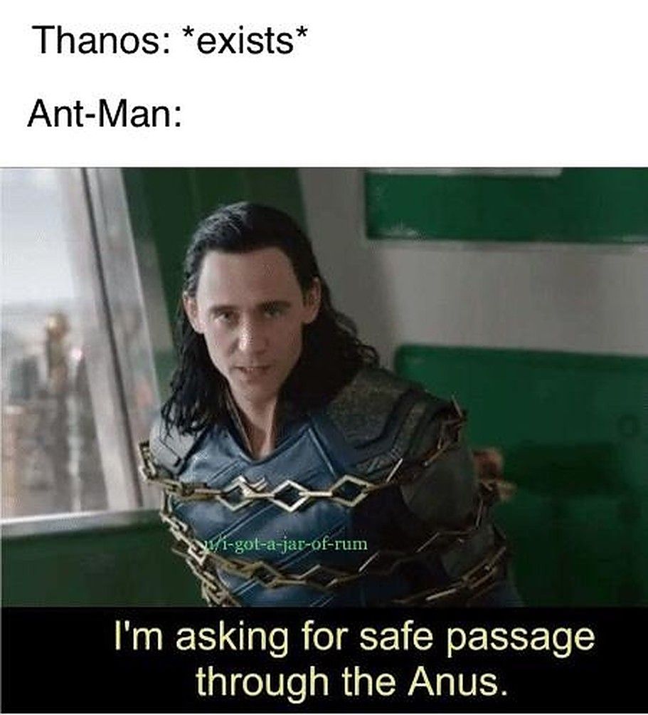 Marvel: 10 Hilarious Ant-Man Vs. Thanos Memes You Need To See
