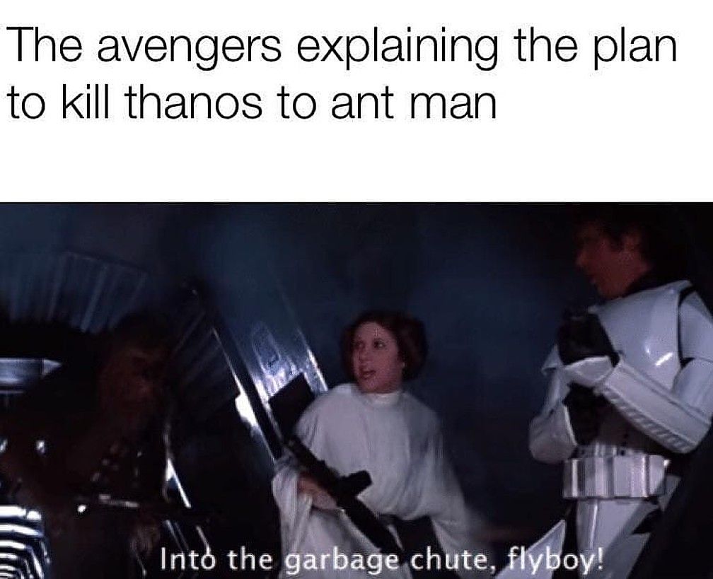 Marvel: 10 Hilarious Ant-Man Vs. Thanos Memes You Need To See