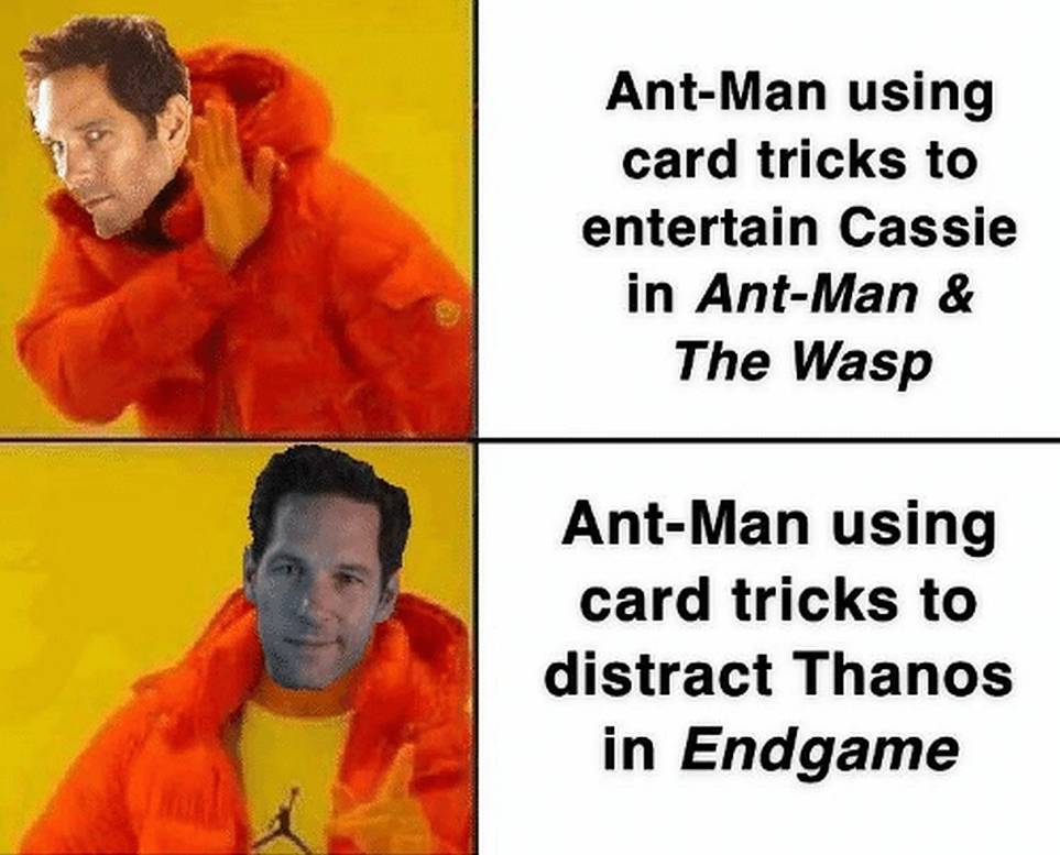 Marvel: 10 divertidísimos memes de Ant-Man vs Thanos que tienes que ver ...