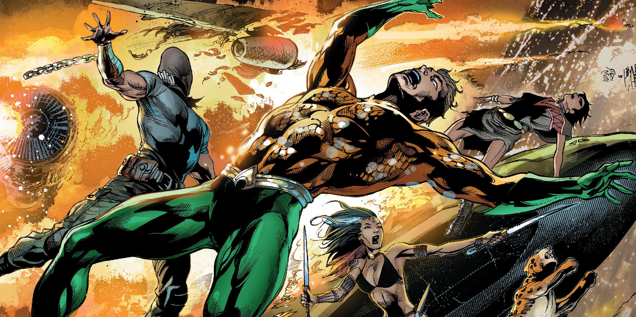 Aquaman and the Others: Who Were Atlantis' Version of Batman's ...