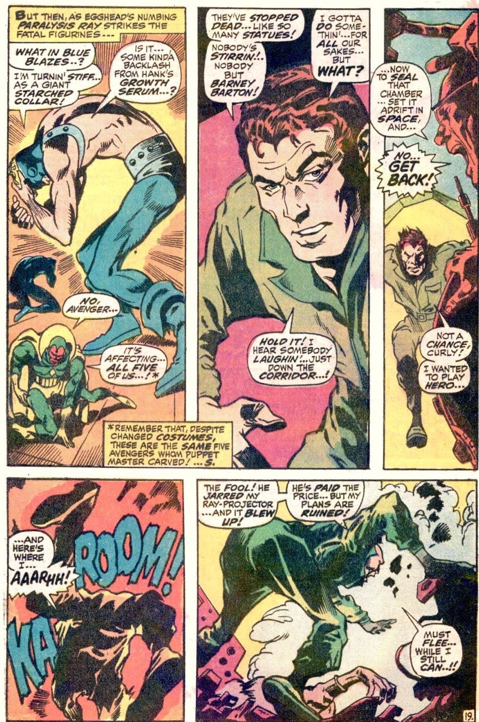 The Avengers Finally Learn Hawkeye's Real Name, Just In Time For Him to ...