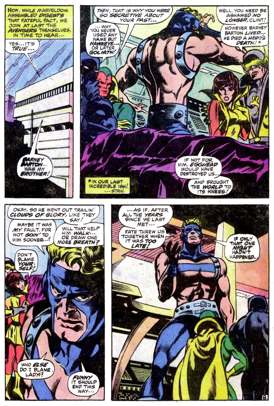 Swordsman Finally Put Two and Two Together On His Past With Hawkeye