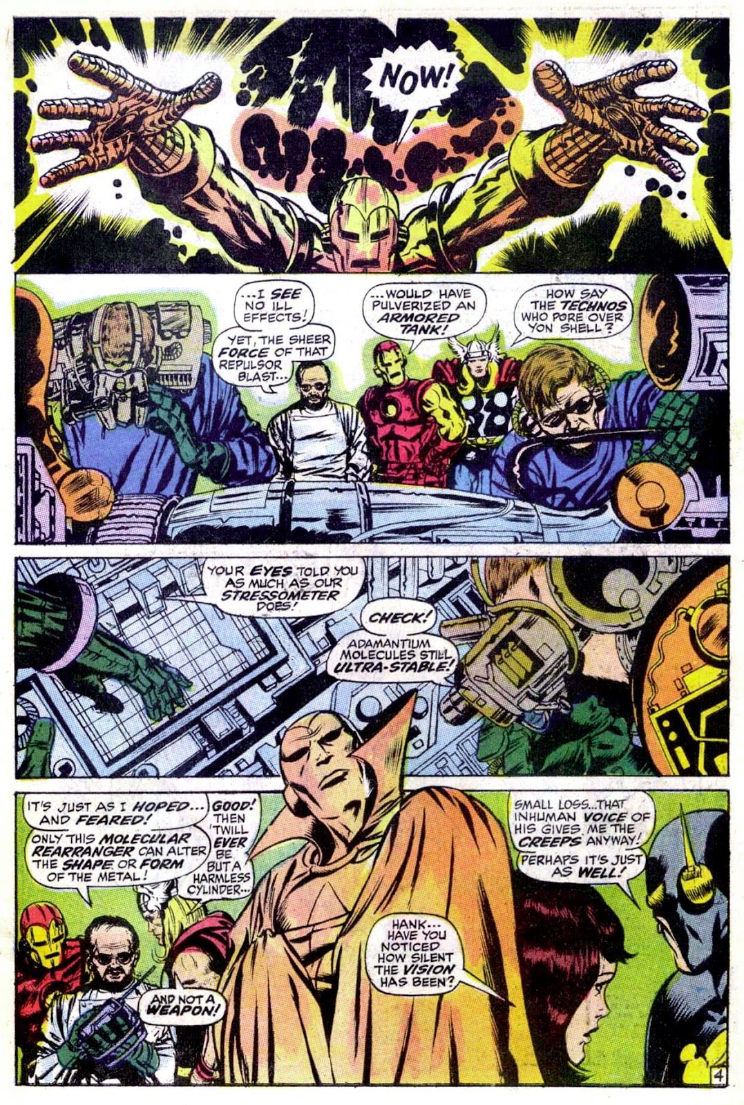 The Most Powerful Avengers Return for the Historic Introduction of an ...