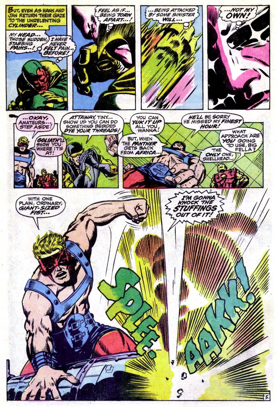 The Most Powerful Avengers Return for the Historic Introduction of an ...