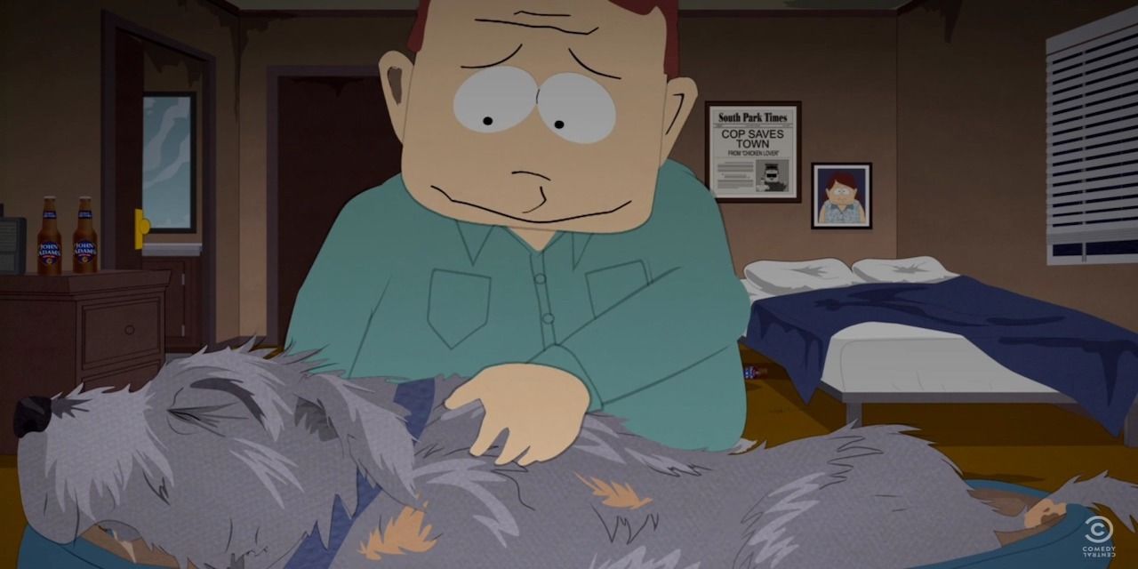 South Park: This Classic Fan Theory Explains Why Officer Barbrady Is ...