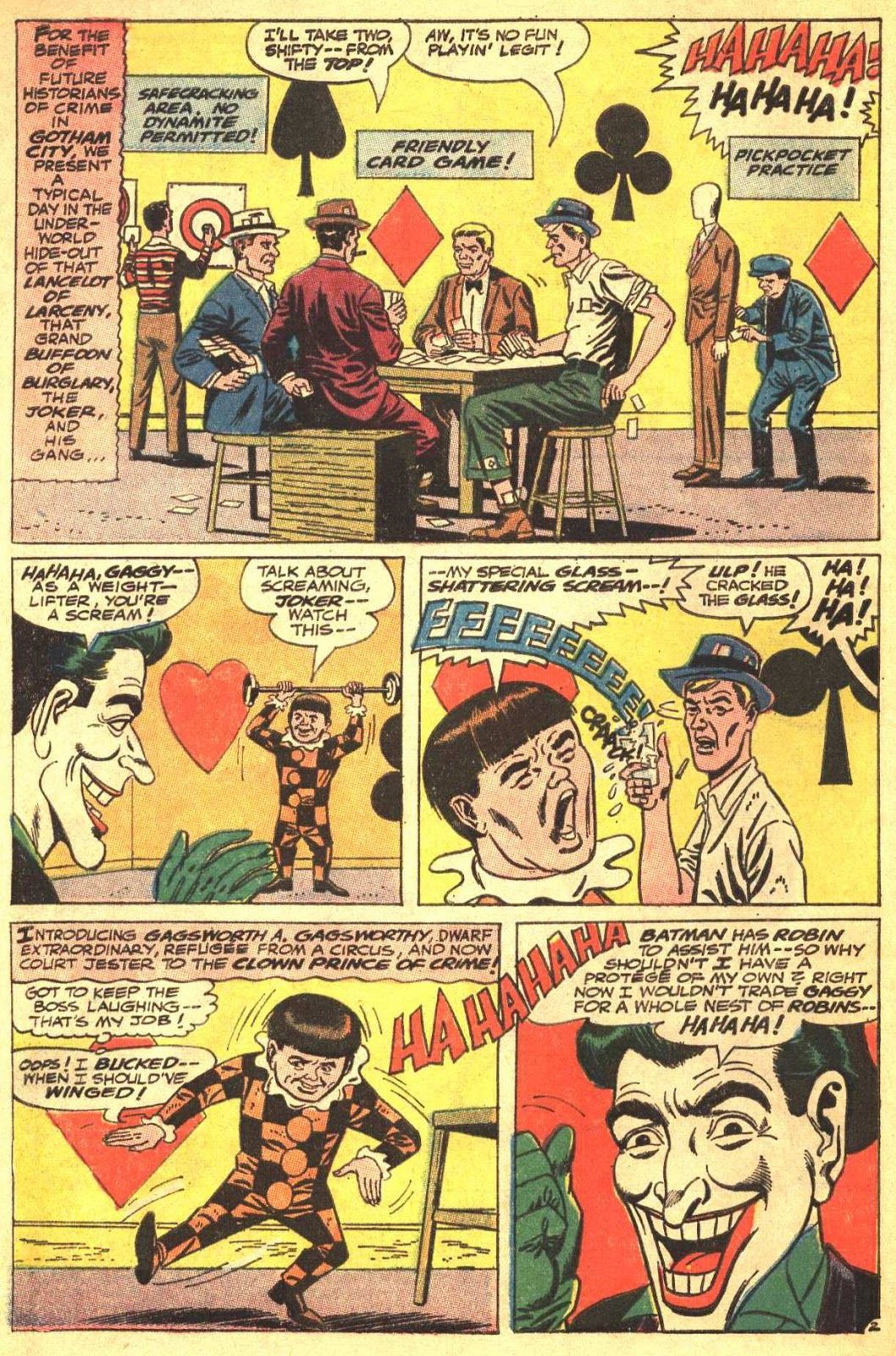 Gaggy: The History of Joker's TWISTED Robin