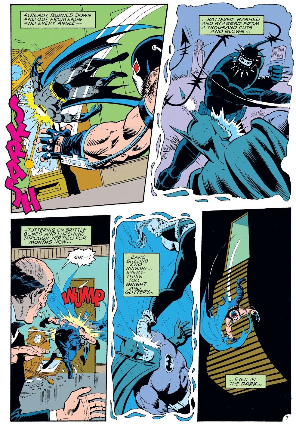 Bane's Plan to Break Batman Wasn't Impressive - But That's Why It Worked