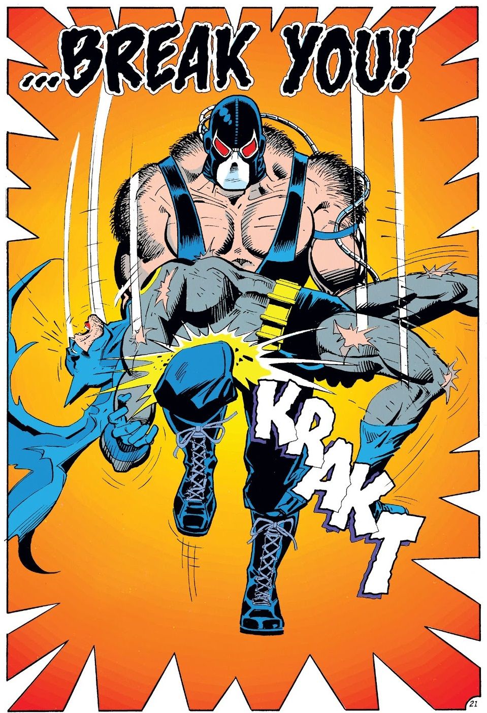 Bane's Plan to Break Batman Wasn't Impressive - But That's Why It Worked