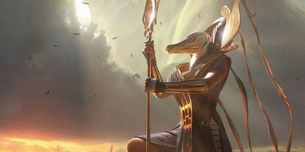 Magic: The Gathering - Who Are the 5 Gods of the Amonkhet Trials?