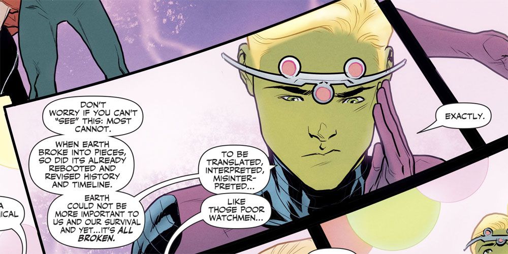 The 10 Smartest Aliens In DC Comics, Ranked