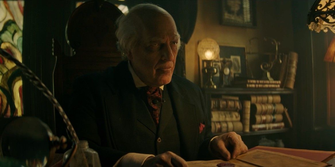 The Mortuary Collection's Clancy Brown Discusses Montgomery Dark