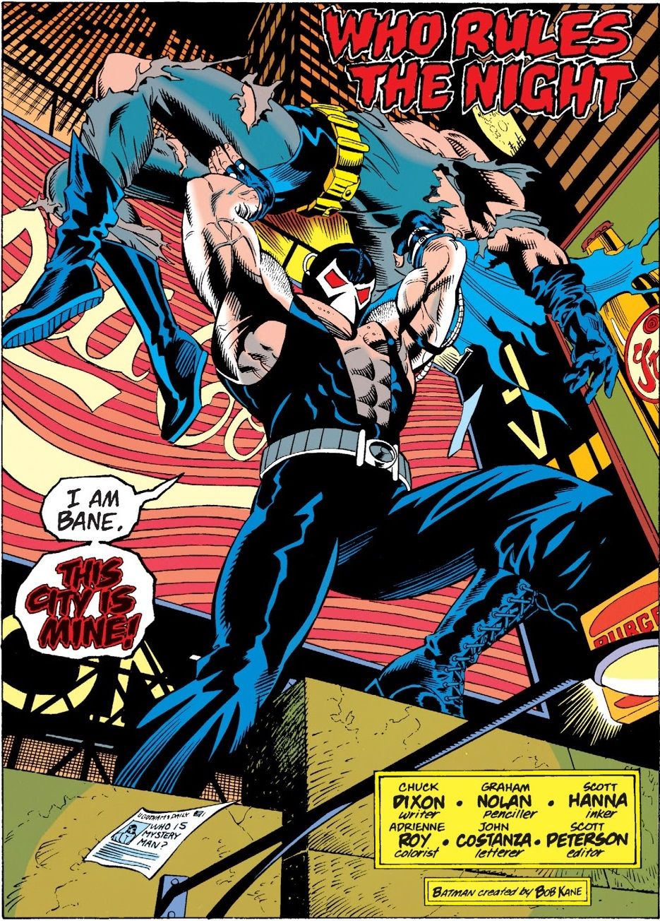 After 'Breaking' Batman, Bane Oddly Seemed to Try to Kill Him